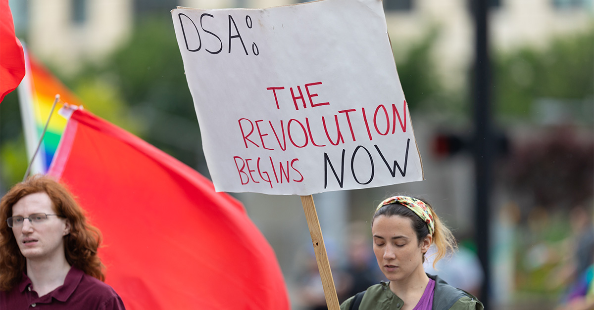 Democratic Socialist activists are trying to push their Marxist goals ...