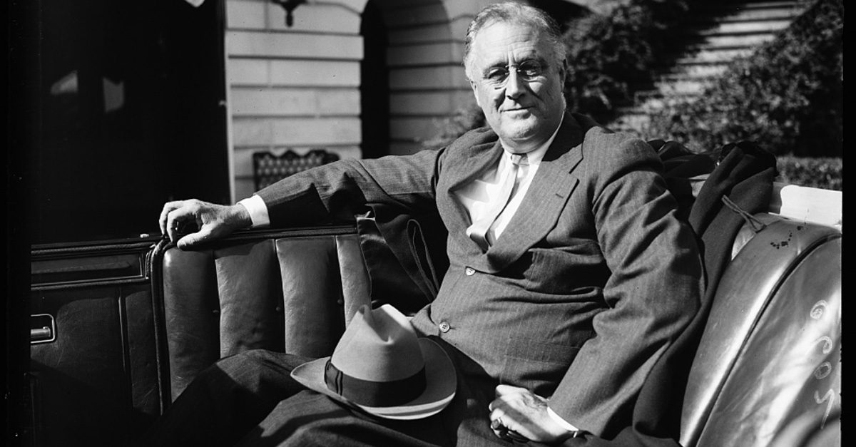 FDR’s Sudden Death (1945) and the New Deal’s Lasting Impact