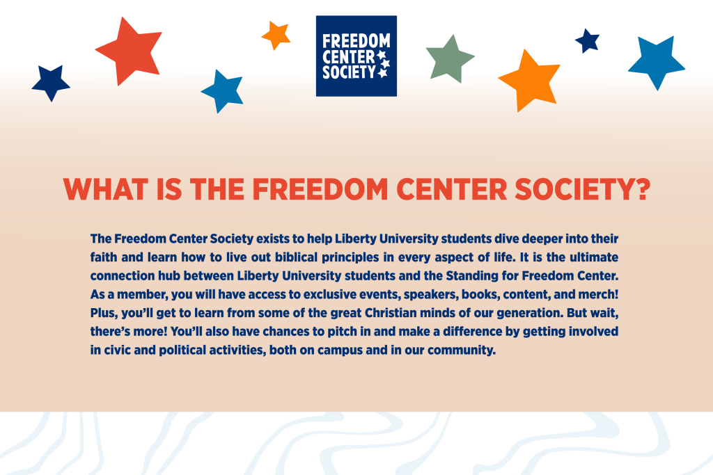 Freedom Center Society – Standing for Freedom Center