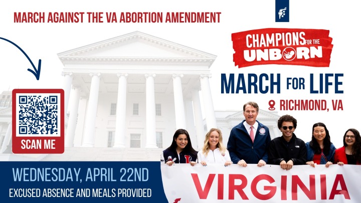 Virginia March for Life | Standing for Freedom Center