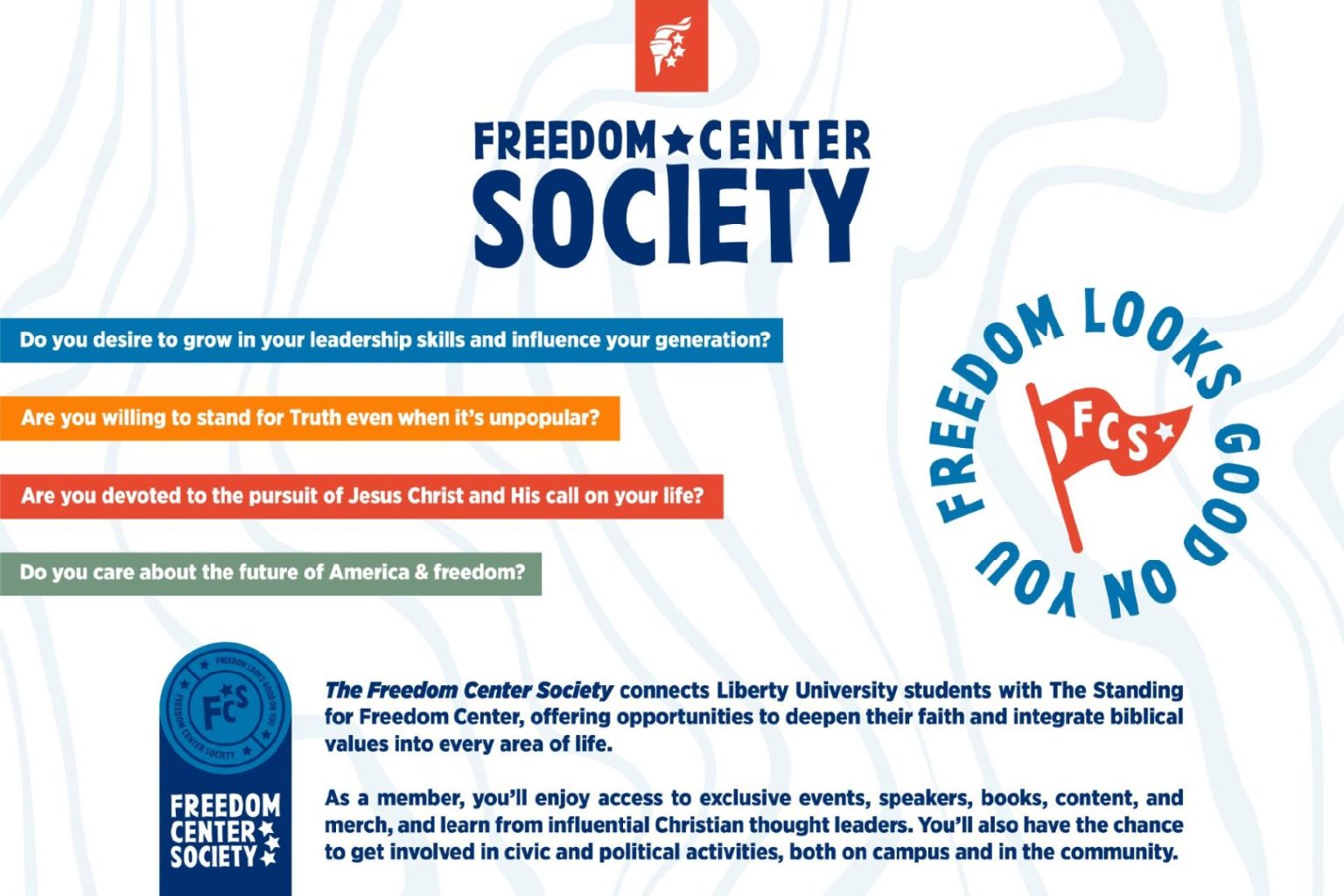Freedom Center Society | Standing for Freedom Center