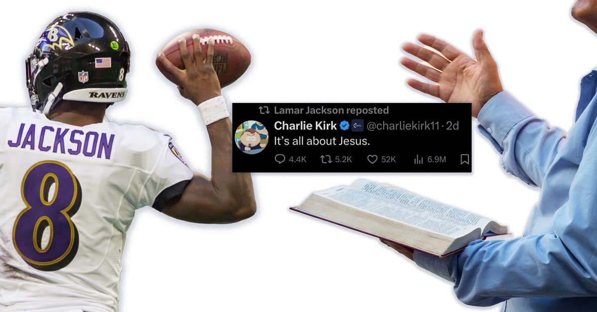 Lamar Jackson, ‘Jesus,’ and America’s Pulpit Crisis | Standing for Freedom Center