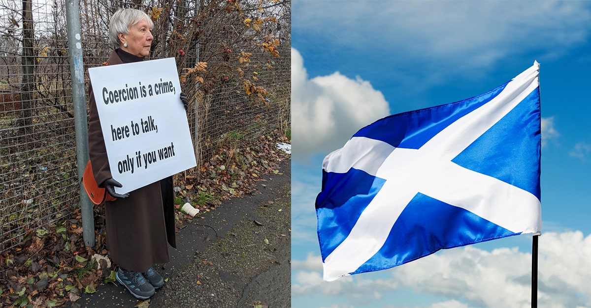 Scotland Drops Case Against ‘Silent Vigil’ Grandmother | Standing for ...
