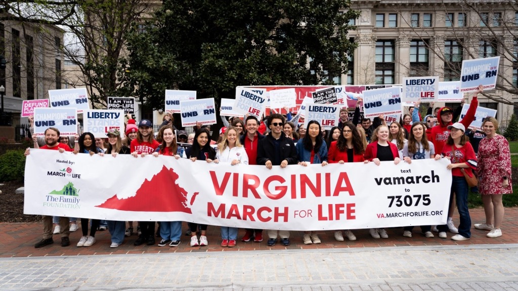 Virginia March for Life | Standing for Freedom Center